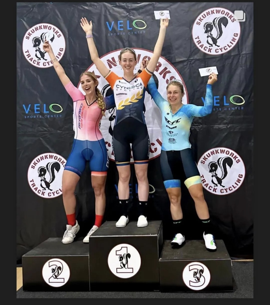 Chloe Patrick - Cynisca Cycling